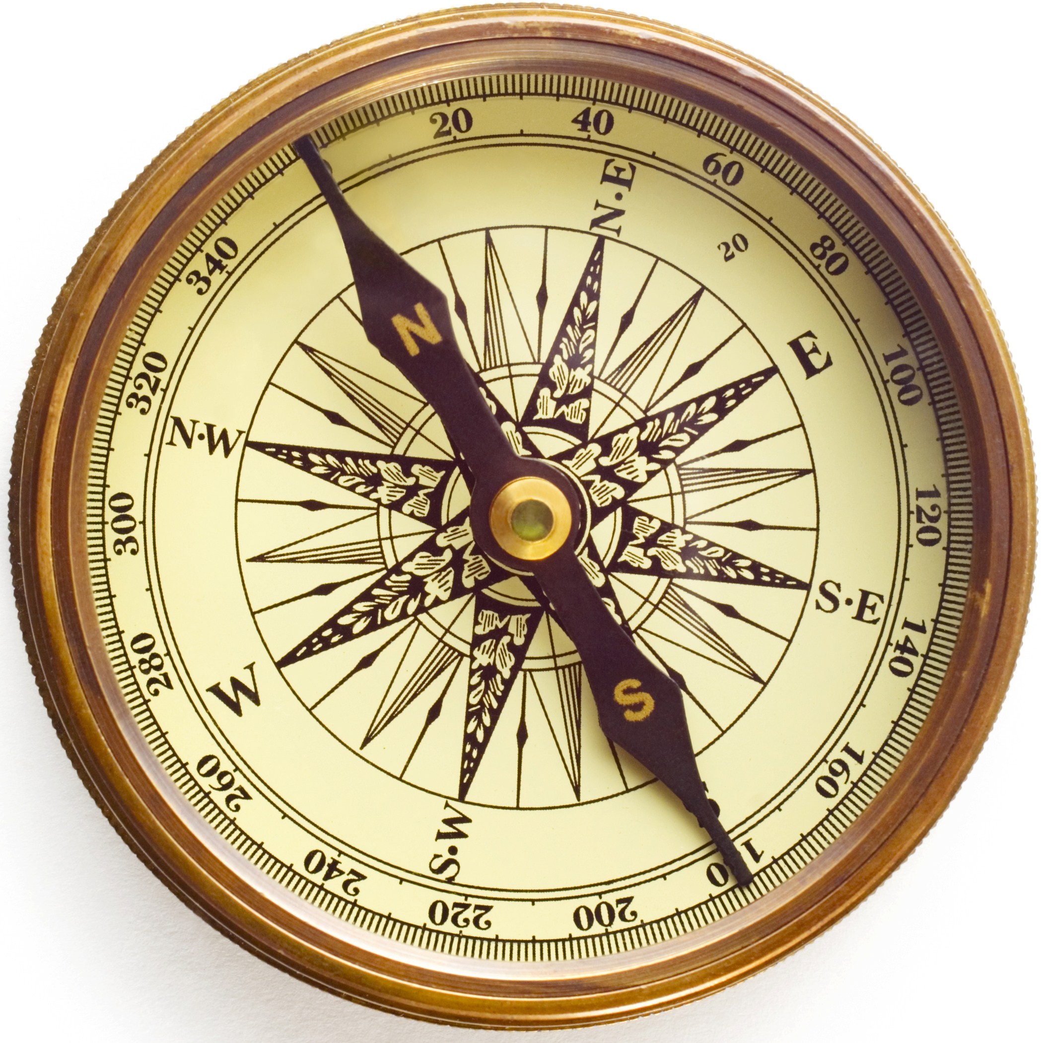 Antique Compass Num ro Cinq