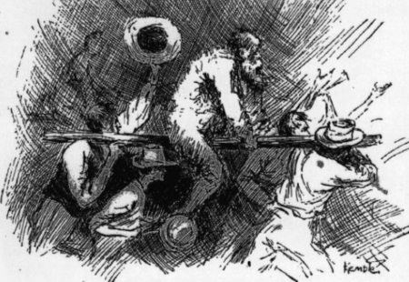 Ridin' the Rail: The Ending of Huckleberry Finn Revisited — Gary Garvin ...